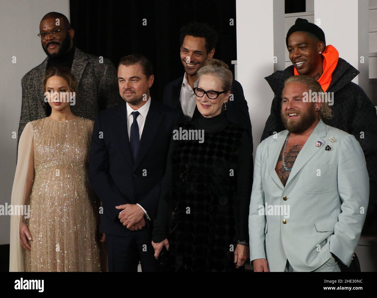 New York - NY - 20211205-Premiere of Netflix`s Don`t Look Up -PICTURED ...