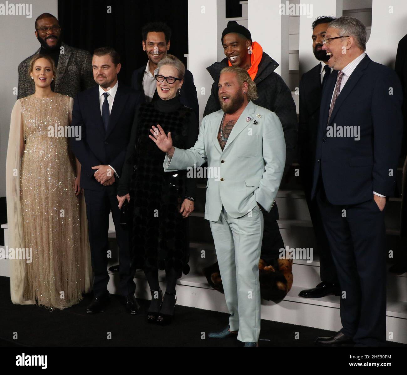 New York - NY - 20211205-Premiere of Netflix`s Don`t Look Up -PICTURED ...