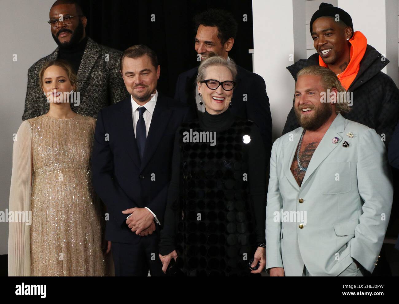 New York - NY - 20211205-Premiere of Netflix`s Don`t Look Up -PICTURED ...