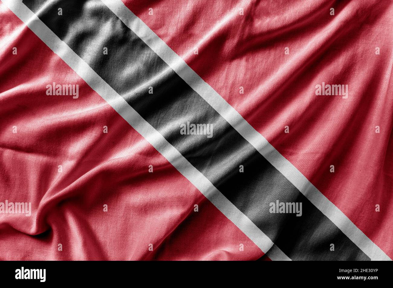 Trinidad national flag hi-res stock photography and images - Alamy