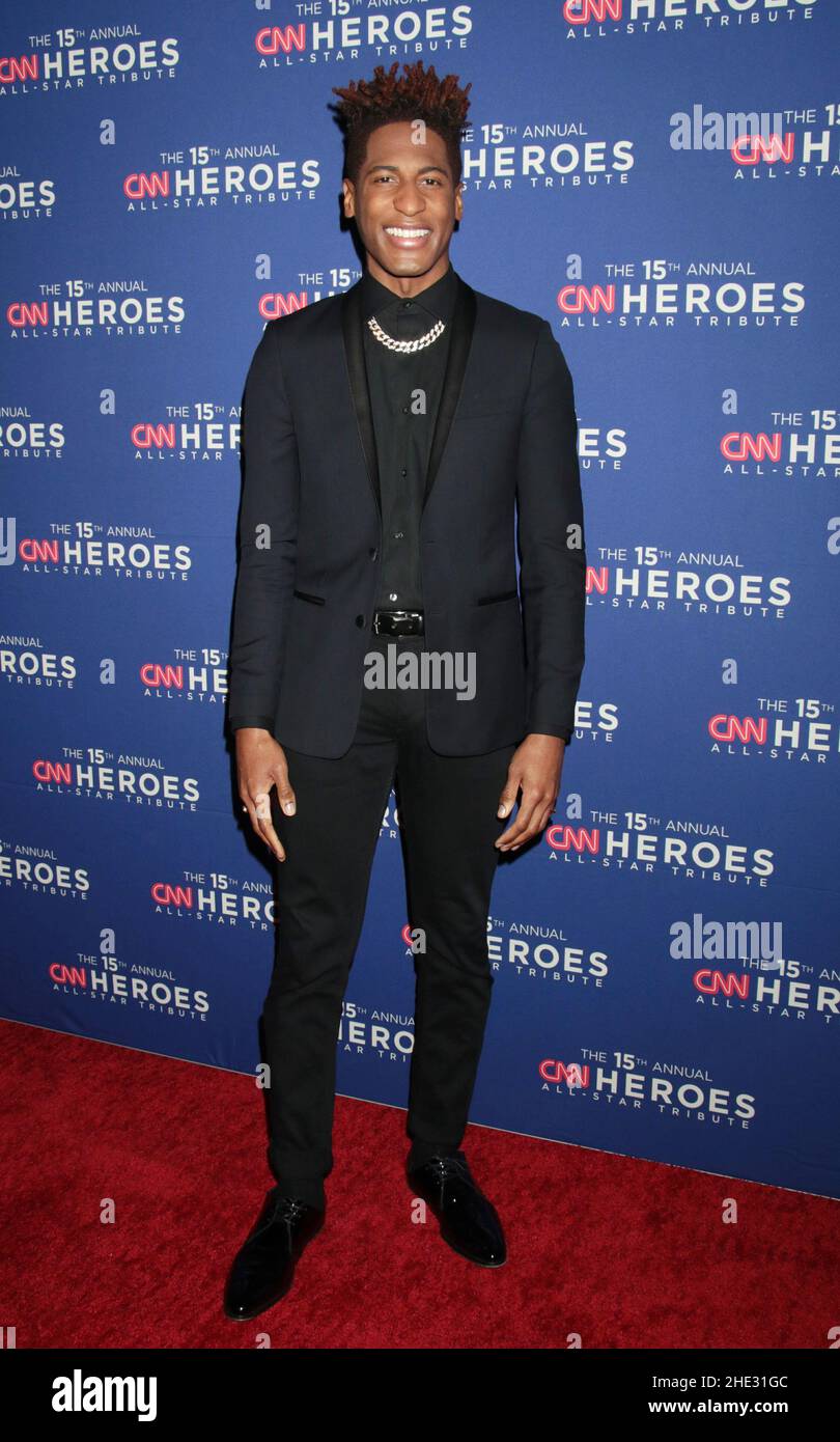 New York - NY - 20211212 Stars arrive for the 15th Annual CNN Heroes All-Star Tributeheld at the ...