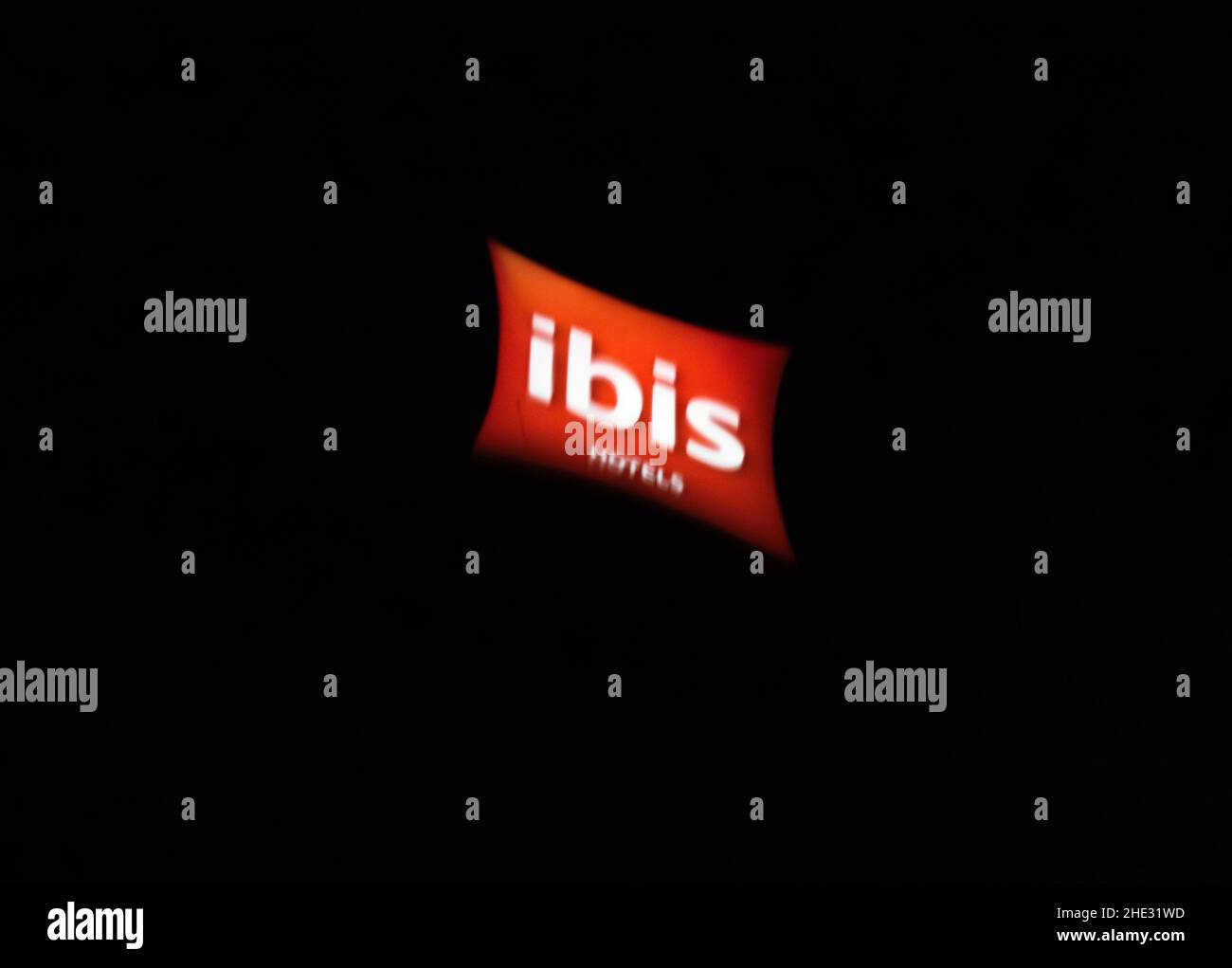 Ibis logo hi-res stock photography and images - Alamy