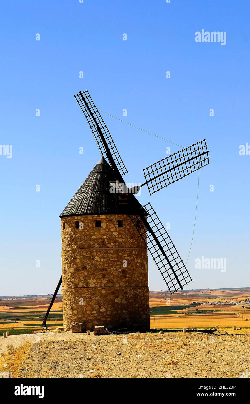 Historical flour mill wind hi-res stock photography and images - Alamy