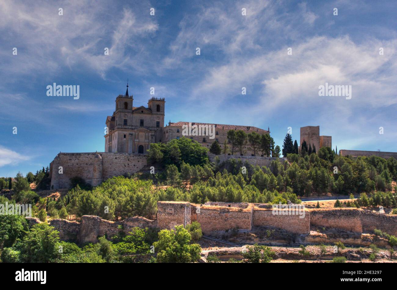 Monastery of Santiago de Ucles in Cuenca Stock Photo - Alamy