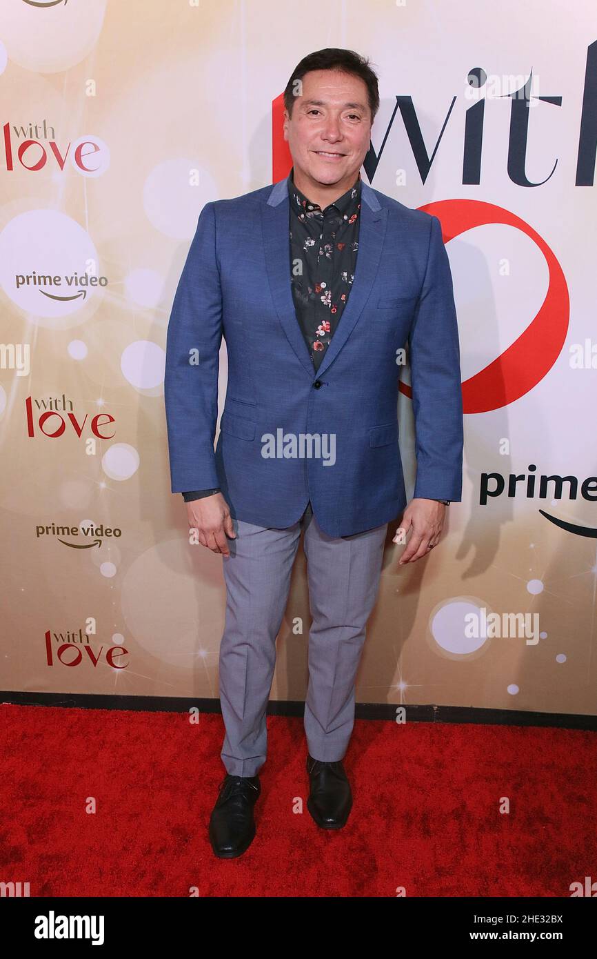 Los Angeles - CA - 20211209 The cast and other celebrities arrive for ...