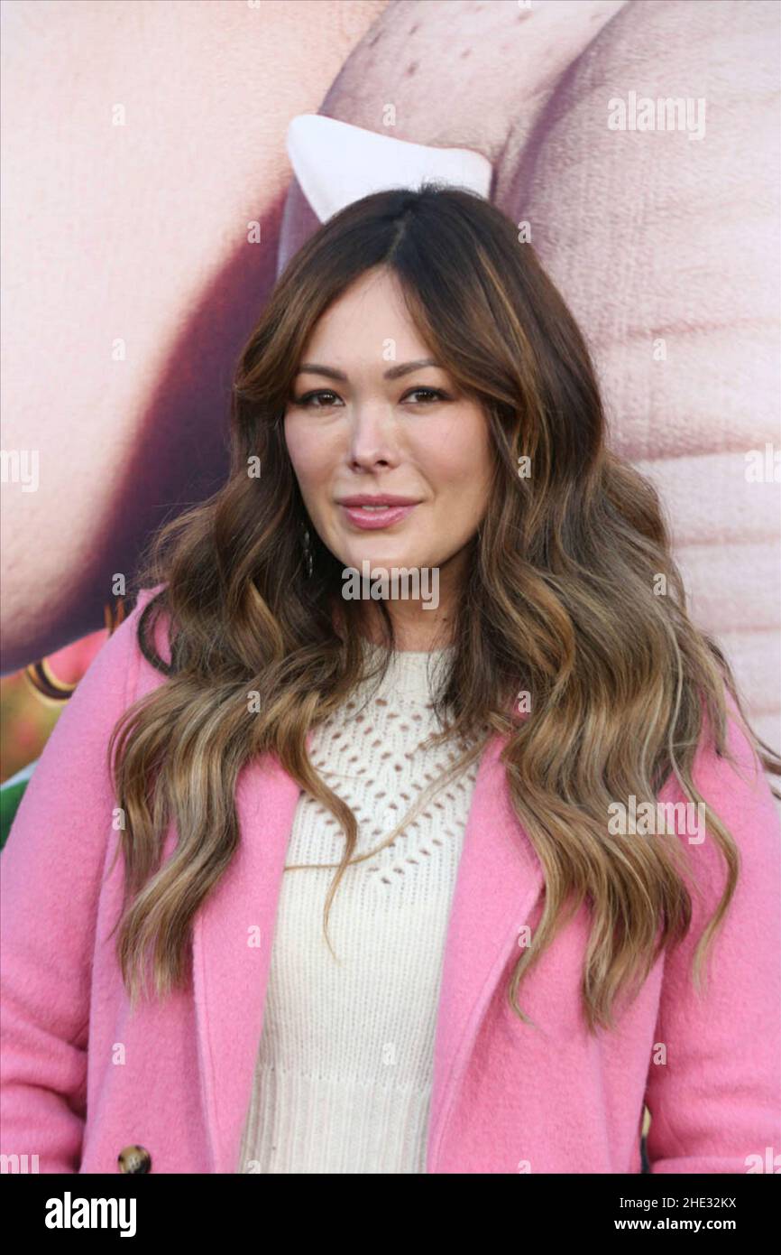 Los Angeles - CA - 20211212 The cast and other celebrities arrive for ...