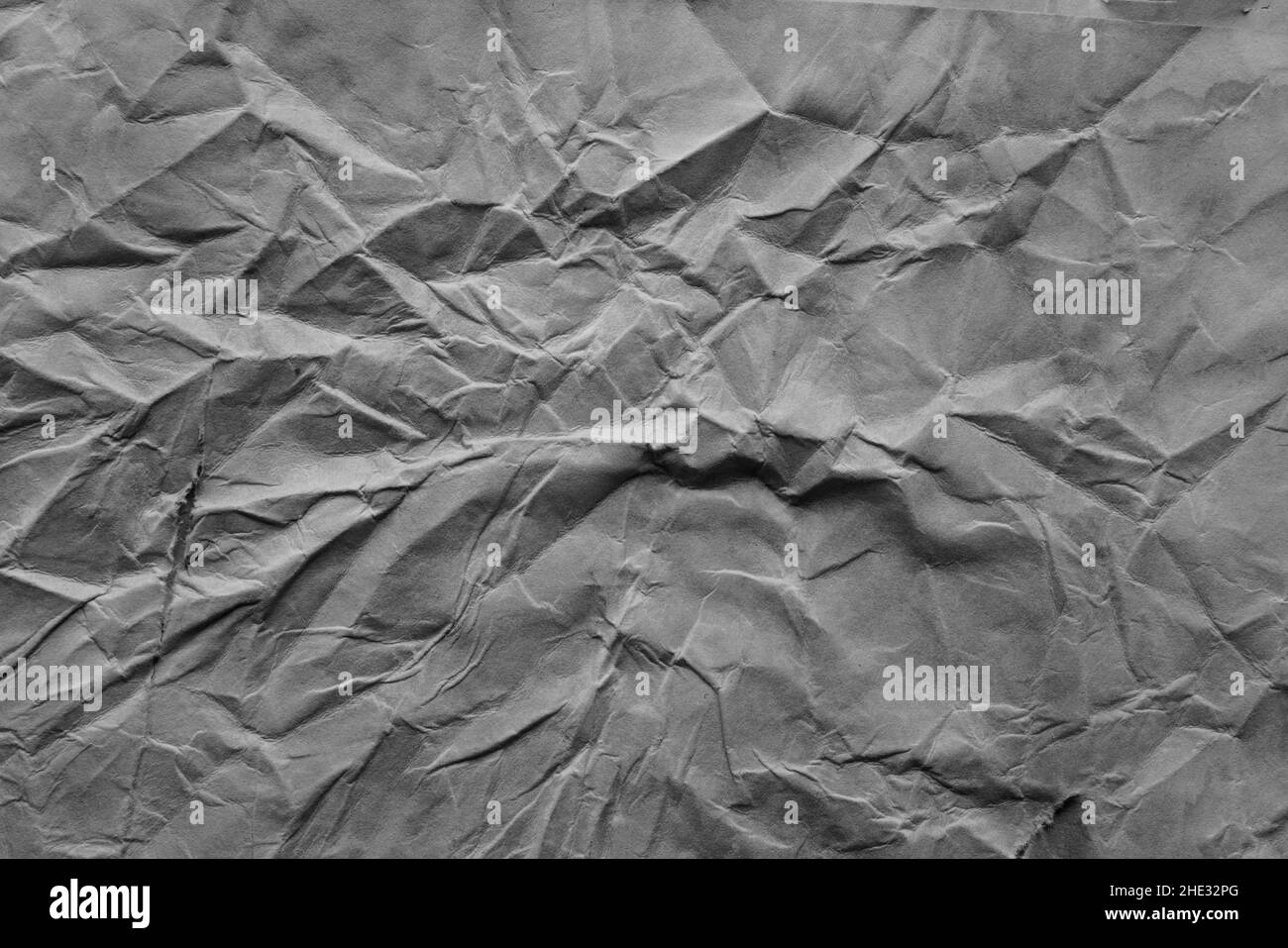 Old look crumpled wrinkled paper texture background Stock Photo - Alamy
