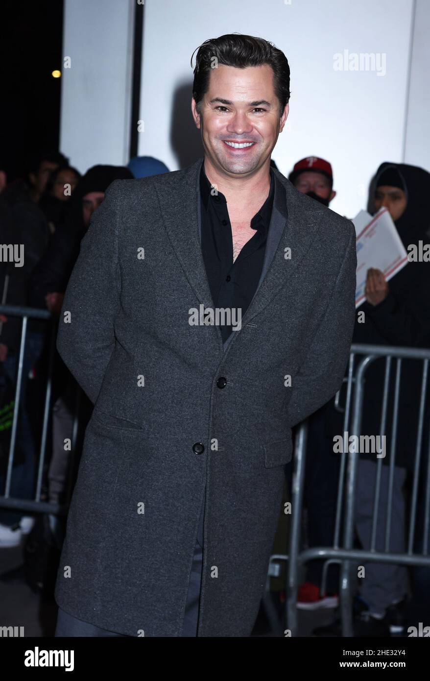 New York - NY - 20211208 - The cast and celebrities arrive for the ...