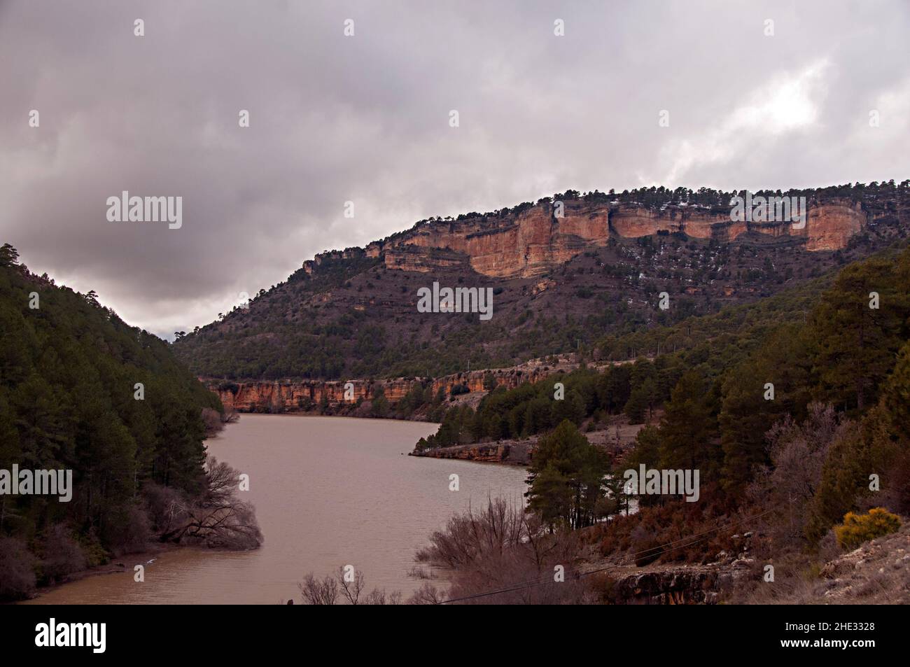 Serrania de Cuenca Natural Park Stock Photo - Alamy