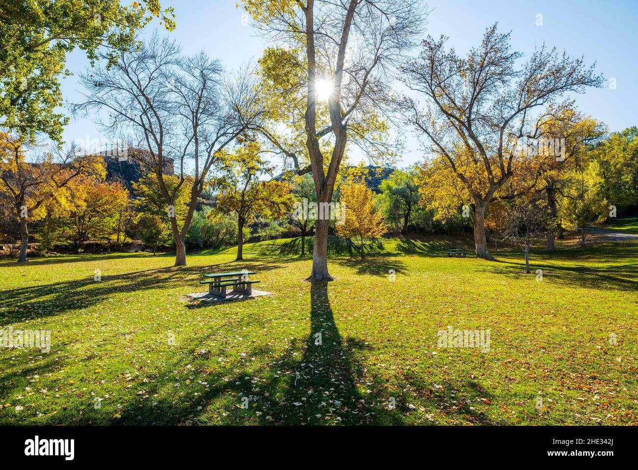 Canyon with fall colors hi-res stock photography and images - Alamy