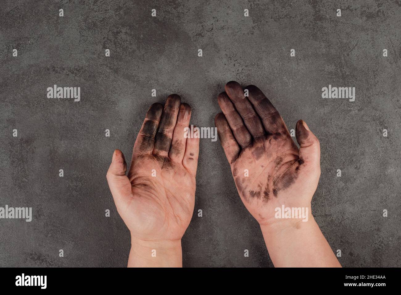 Grease my palm hi-res stock photography and images - Alamy