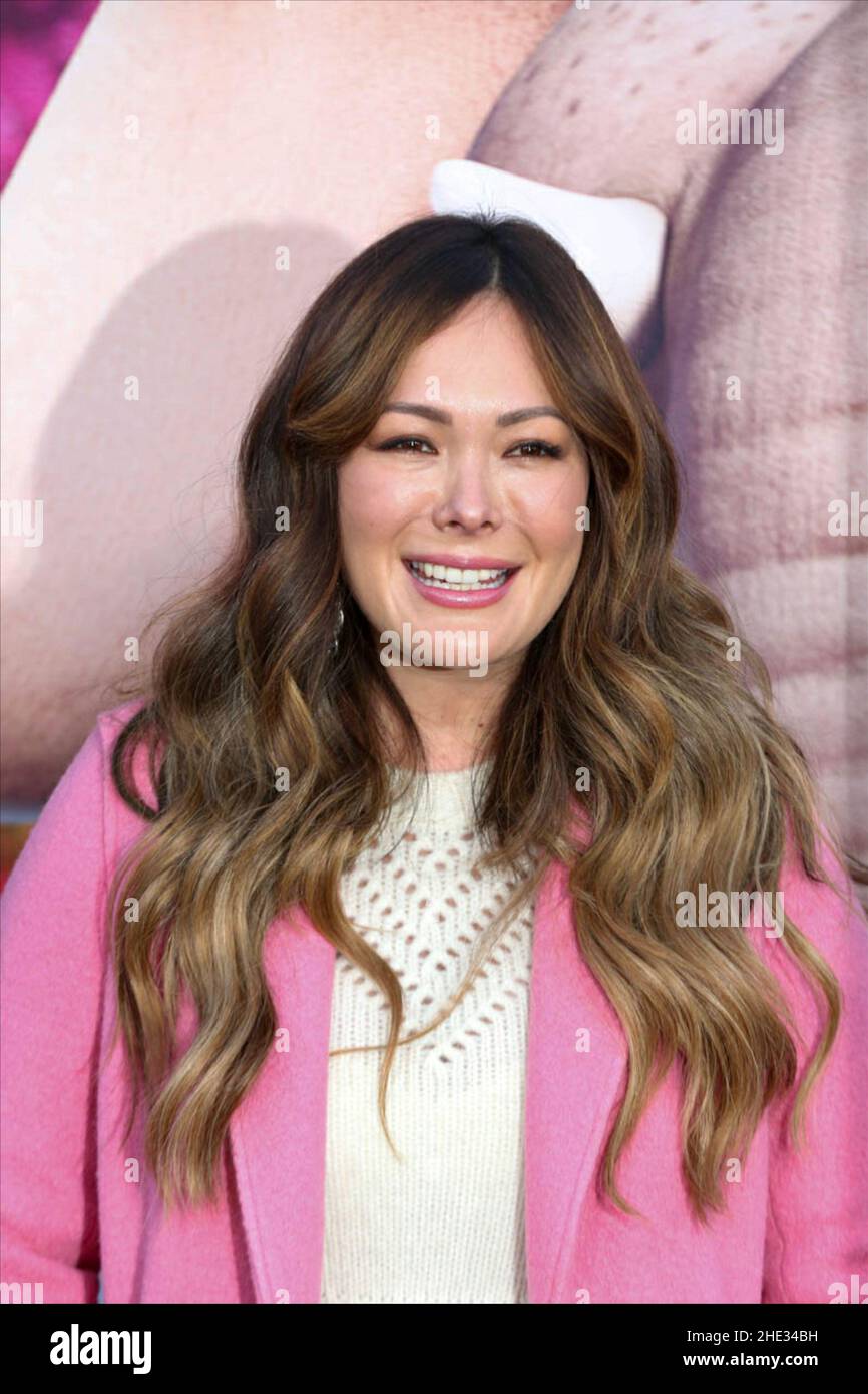 Los Angeles - CA - 20211212 The cast and other celebrities arrive for ...