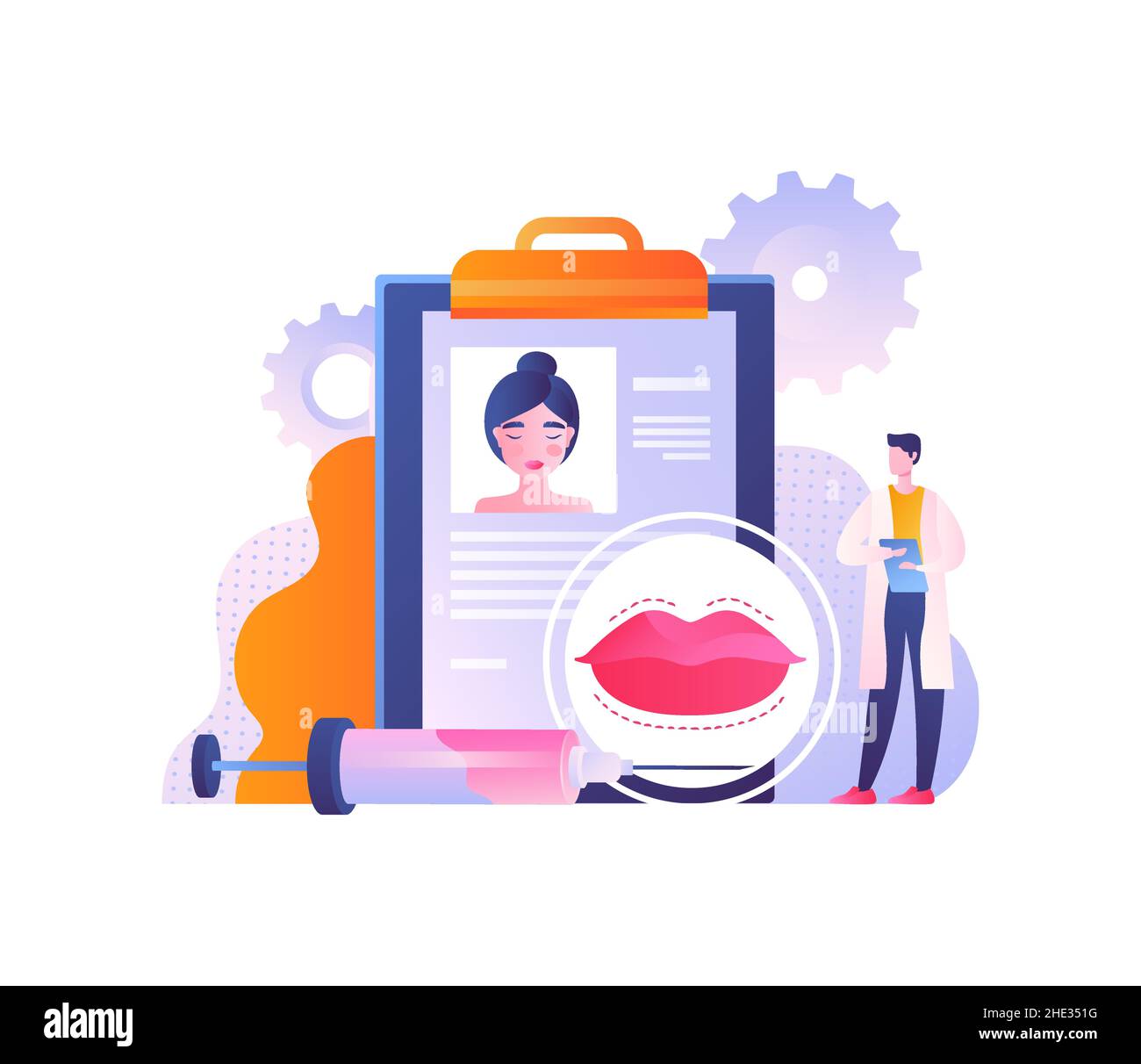 Lifting injection Cut Out Stock Images & Pictures - Alamy