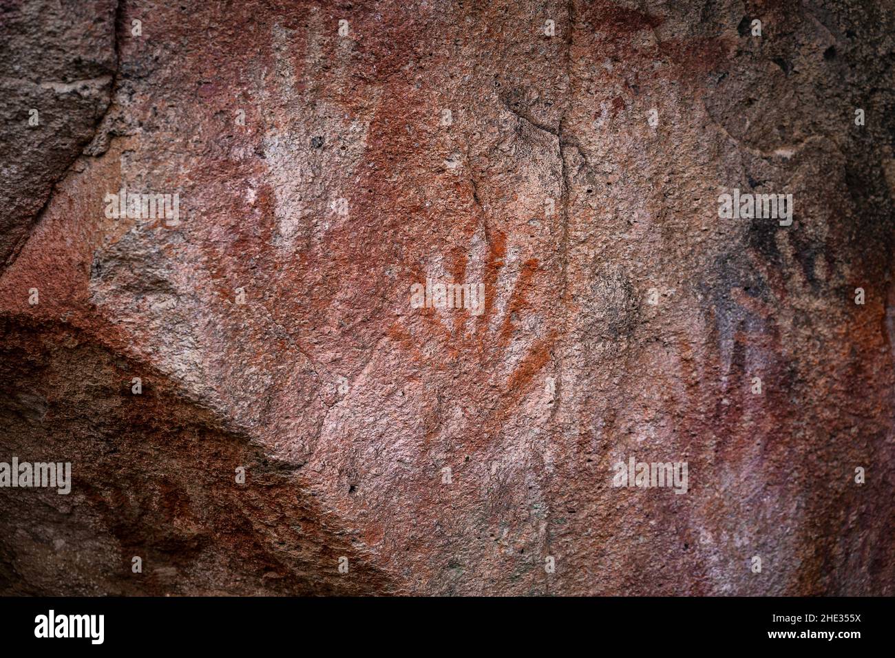 Prehistoric rock art hi-res stock photography and images - Alamy