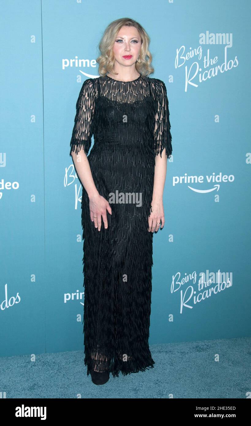 New York - NY - 20211202 Stars arrive for the premiere of Amazon ...