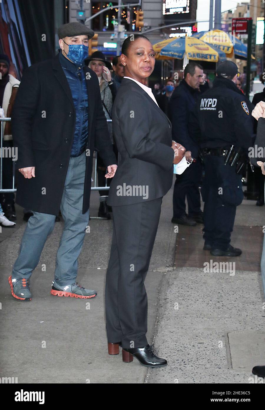 New York - NY - 20211216- NYC Police Commissioner Keechant Sewell on ...