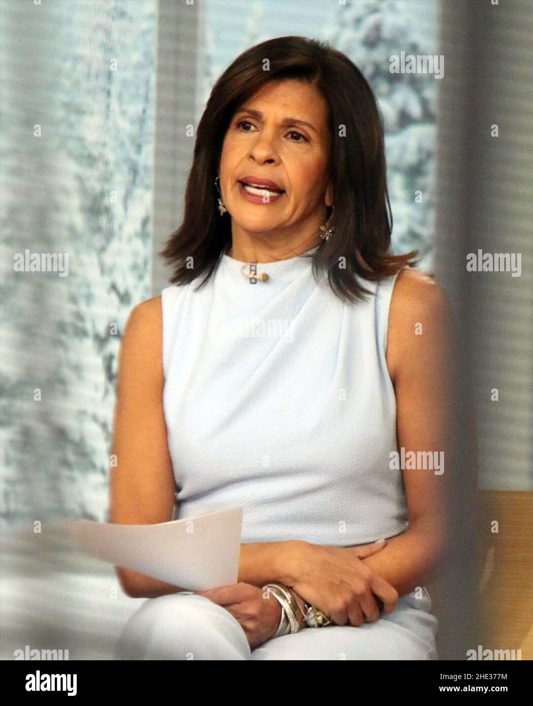 New York - NY - 20211221 Hoda Kotb and Craig Melvin on set and ... New York - NY - 20211221 Hoda Kotb and Craig Melvin on set and ...