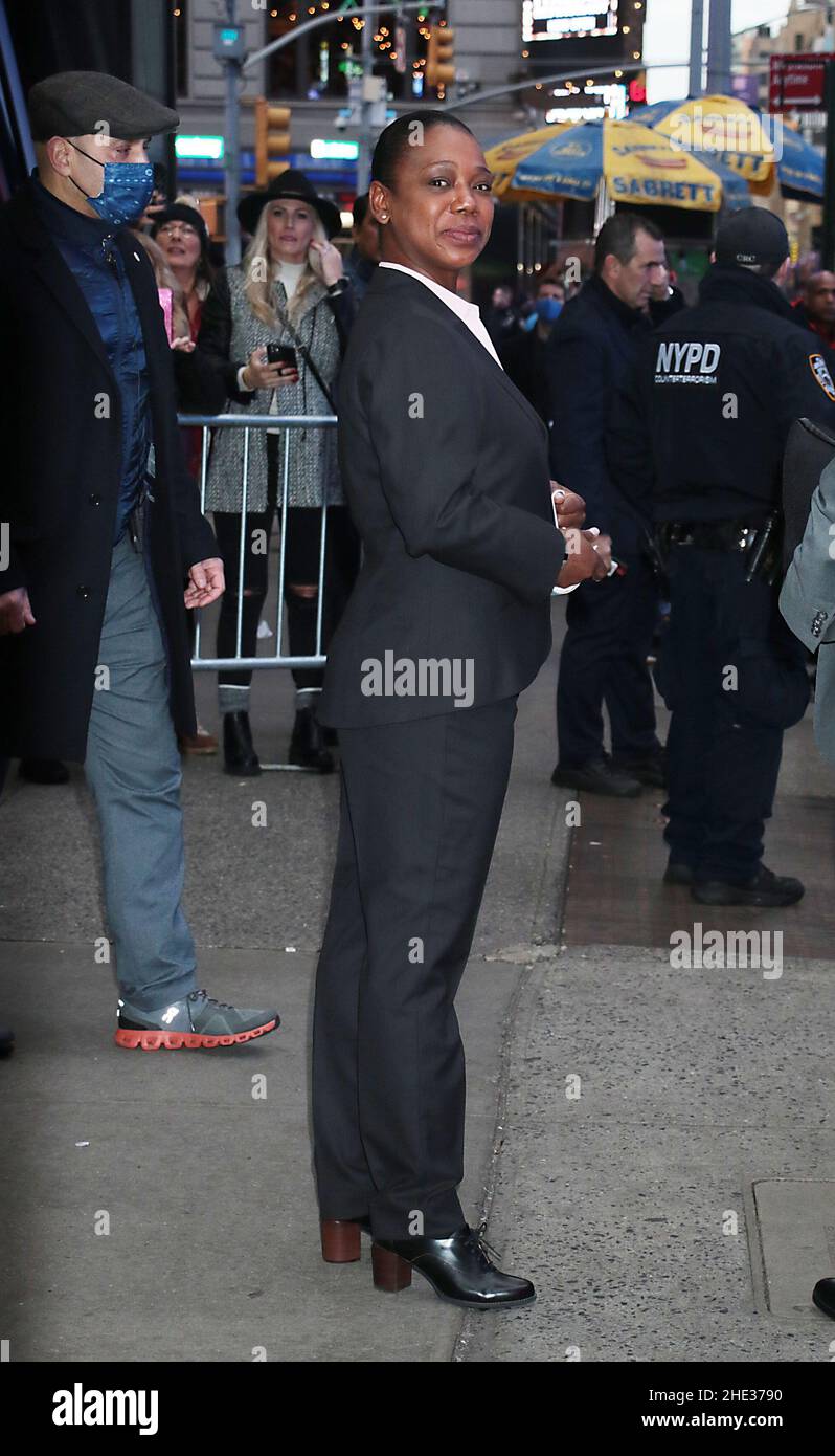 New York - NY - 20211216- NYC Police Commissioner Keechant Sewell on ...