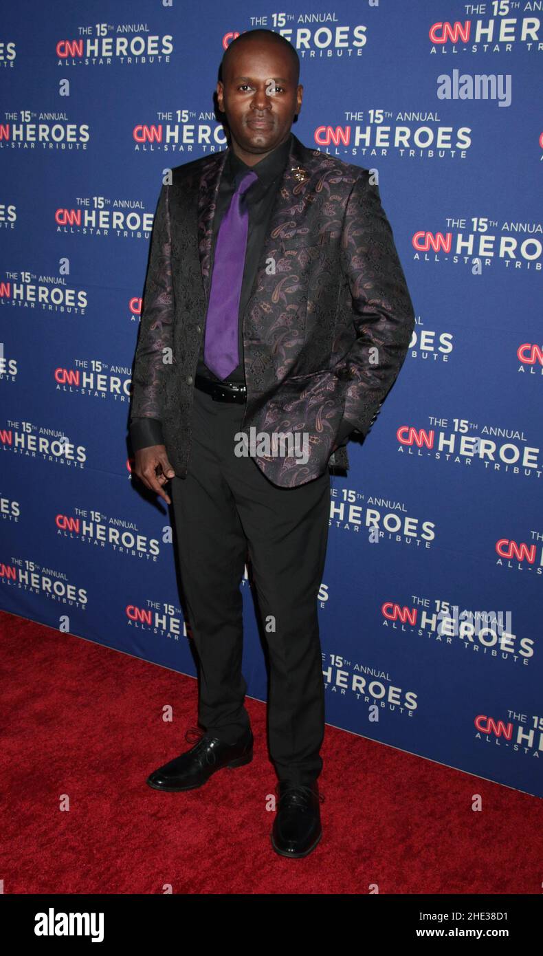 New York - NY - 20211212 Stars arrive for the 15th Annual CNN Heroes All-Star Tributeheld at the ...
