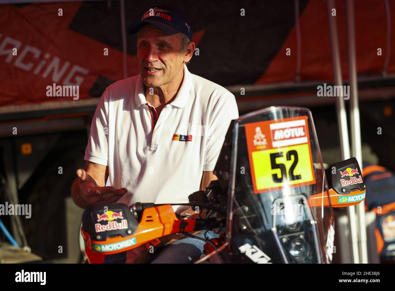 Kinigadner Heinz, KTM Ambassador, portrait during the Rest Day of the ...