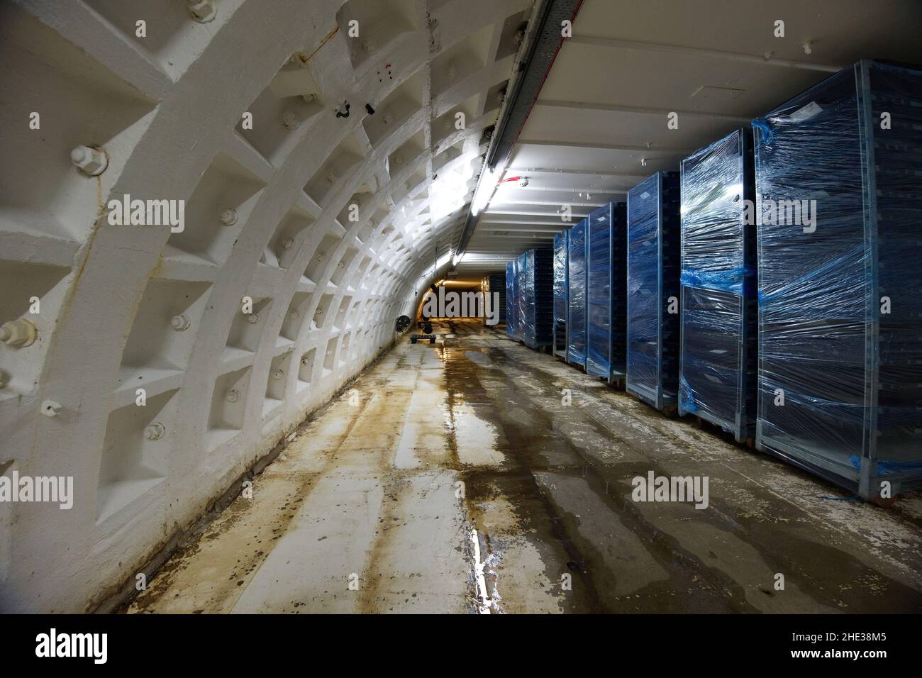 Underground hydroponics farm Stock Photo - Alamy