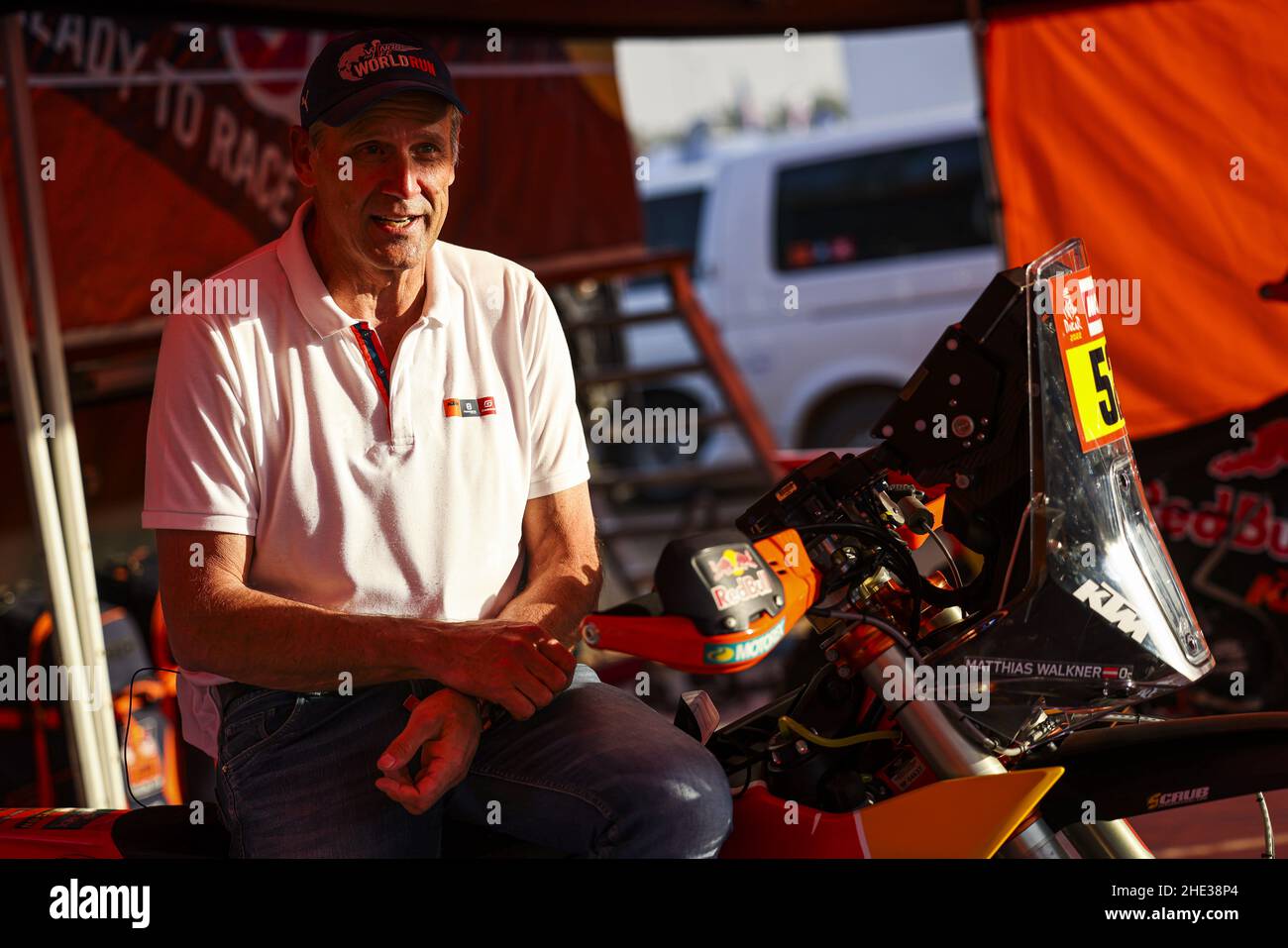 Kinigadner Heinz, KTM Ambassador, portrait during the Rest Day of the ...