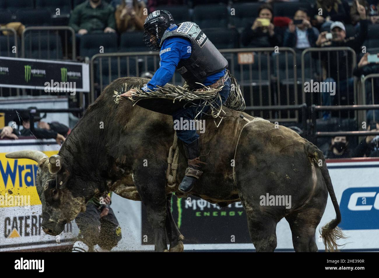 New York, NY - January 7, 2022: Alex Cardozo of Indaiatuba, Brazil ...