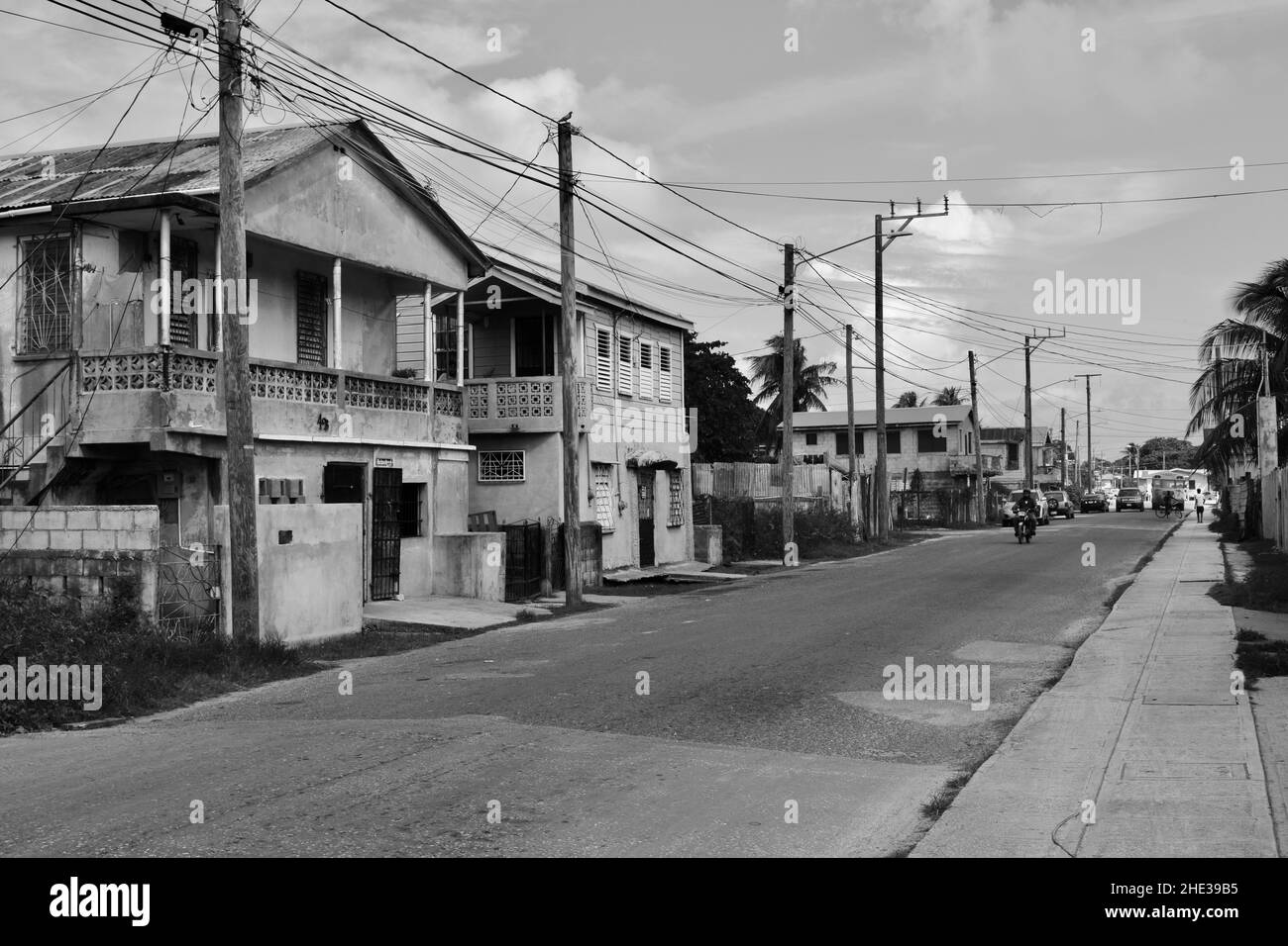 White neighborhoods Black and White Stock Photos & Images - Alamy