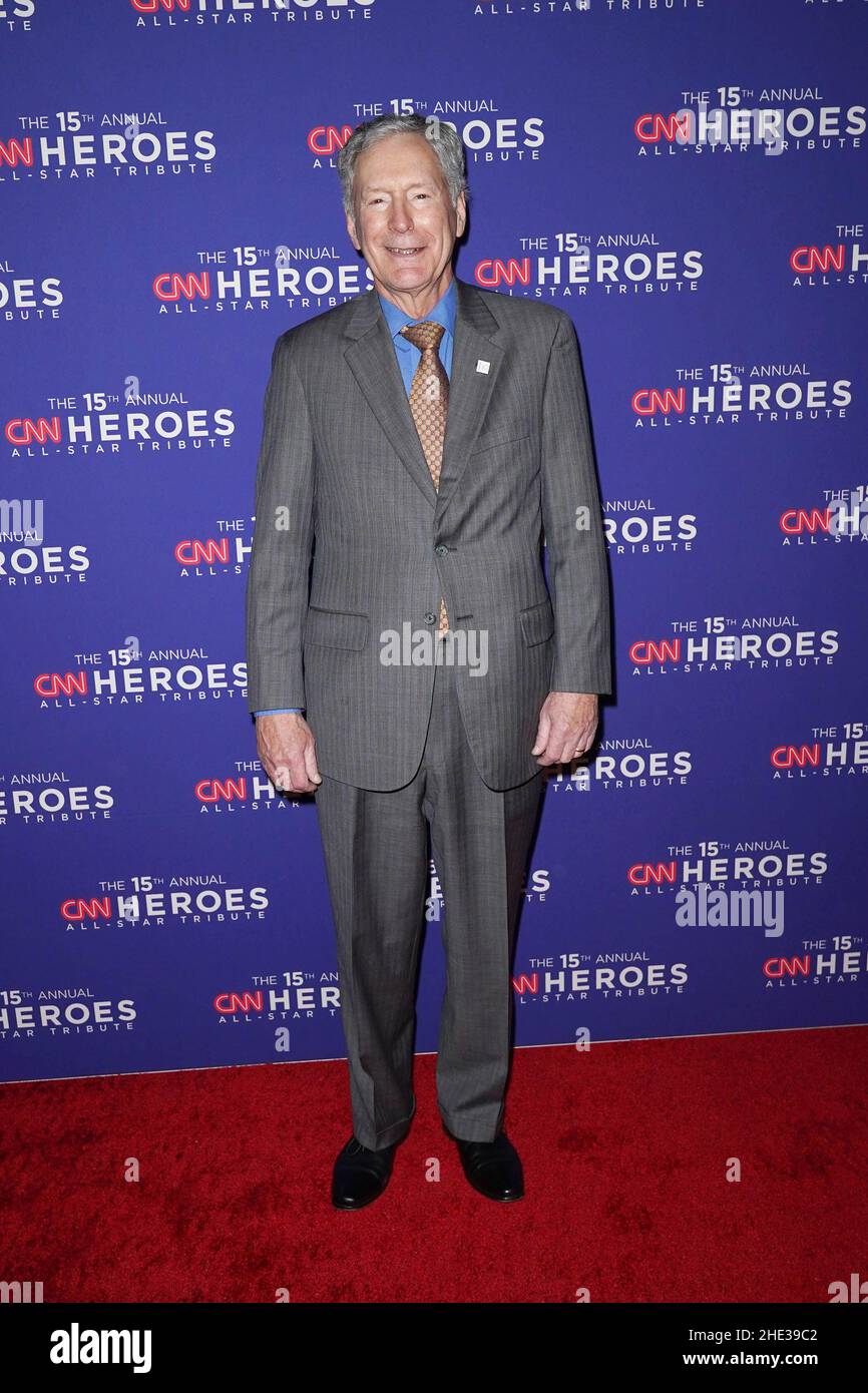New York - NY - 20211212-The 15th Annual CNN Heroes-All-Star Tribute ...