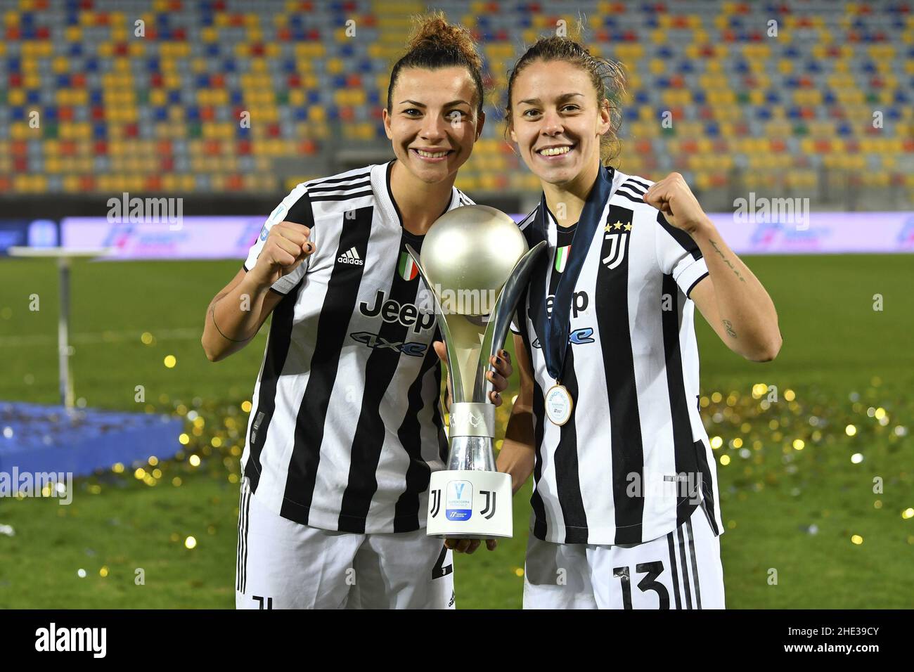 Frosinone, Italy. 08th Jan, 2022. Arianna Caruso of Juventus Women and ...