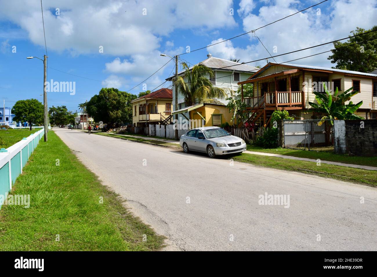 Belizean homes hi-res stock photography and images - Alamy