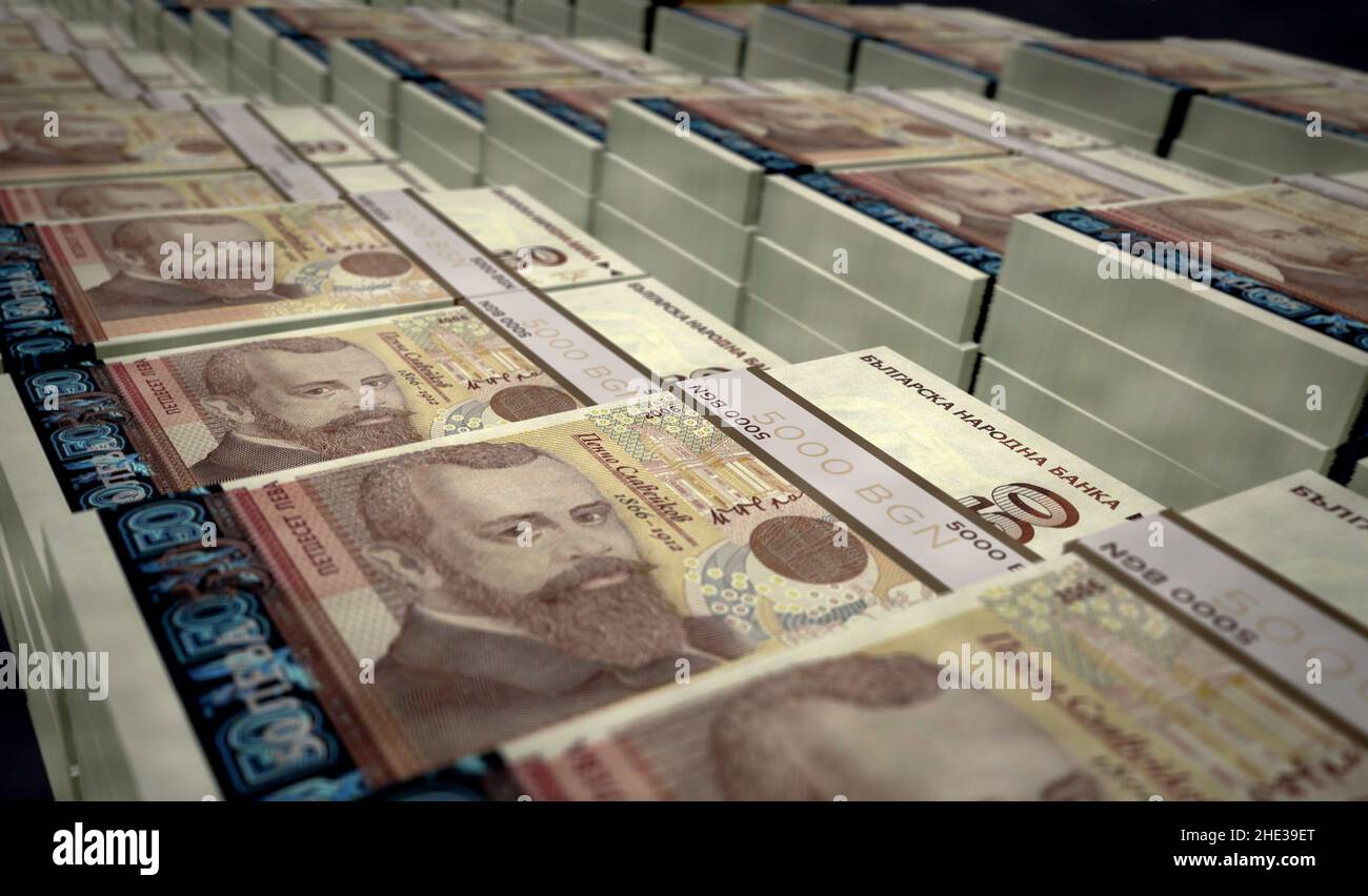 Bulgarian lev banknotes hi-res stock photography and images - Alamy
