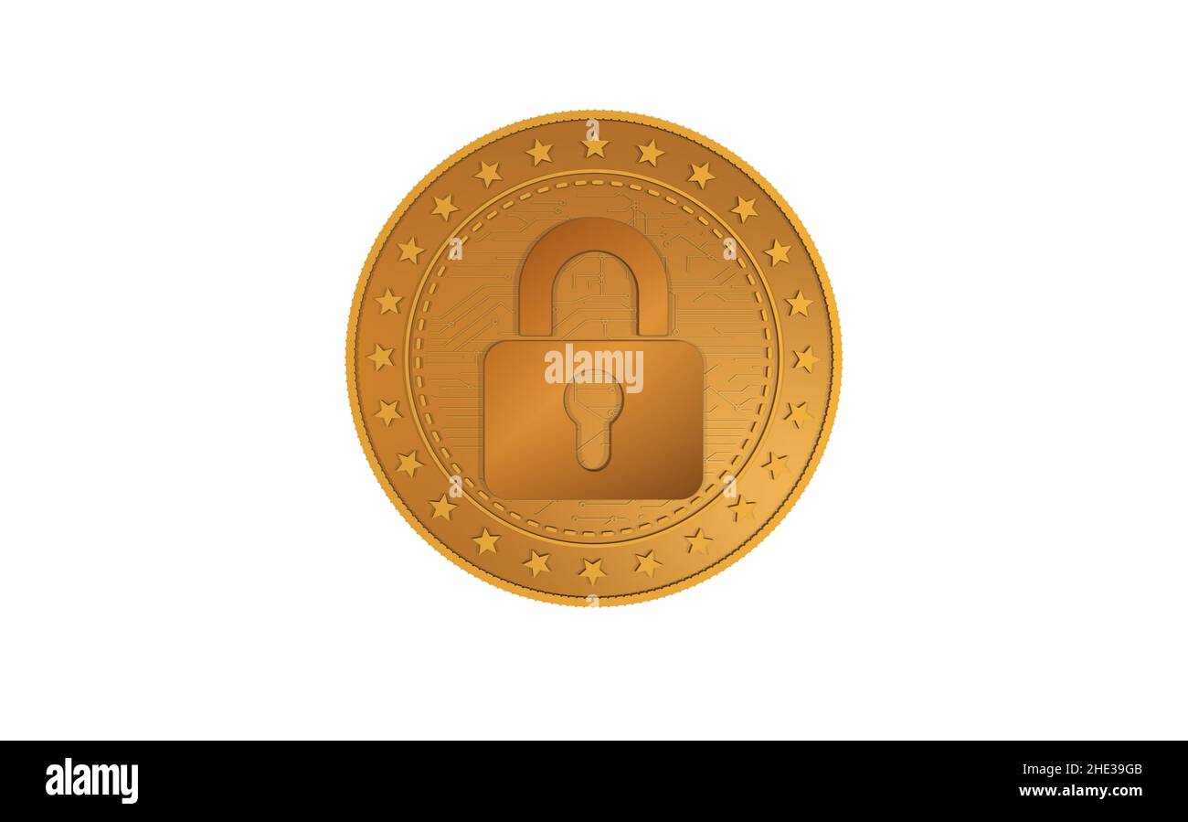 Cyber security, protection, cryptocurrency and secure payment with ...