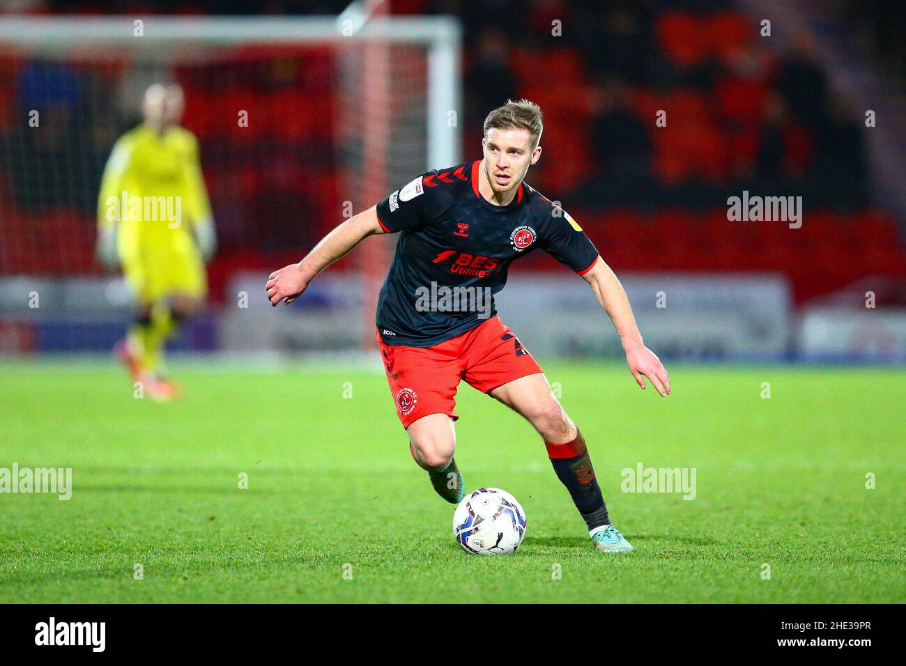 Eco-Power Stadium Doncaster, England - 8th January 2022 Daniel Batty ...