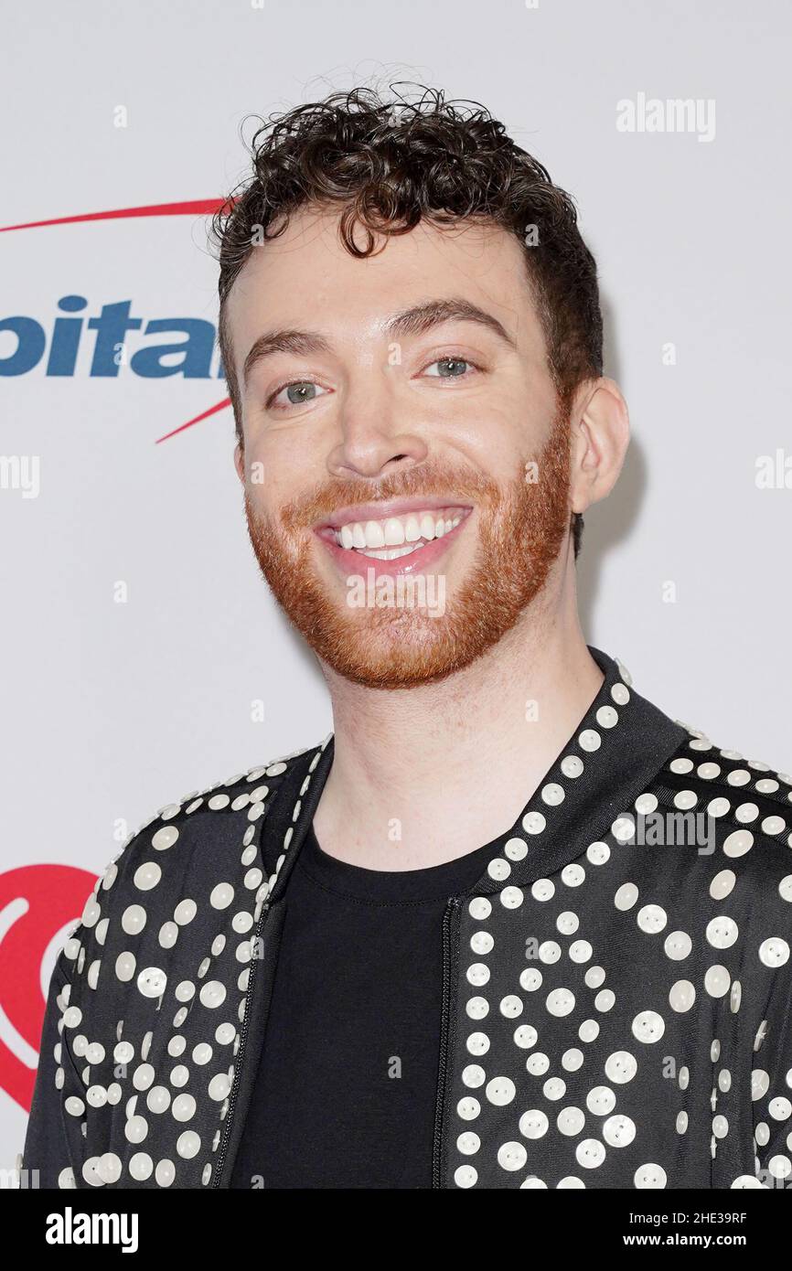New York - NY - 20211210-Z100`s 2021 Jingle Ball -PICTURED: Josh ...