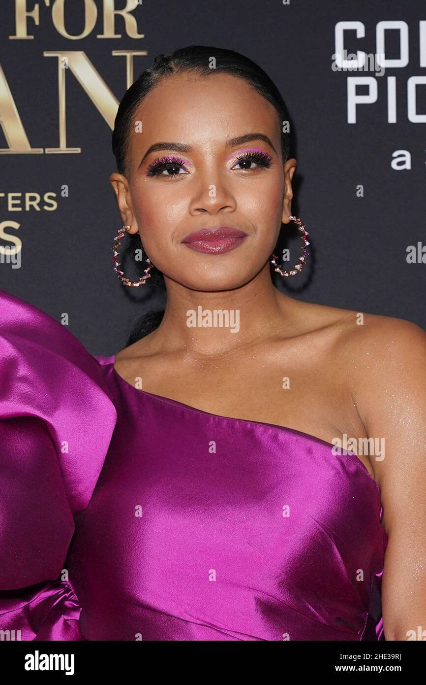 New York - NY - 20211209- A Journal For Jordan World Premiere -PICTURED ...