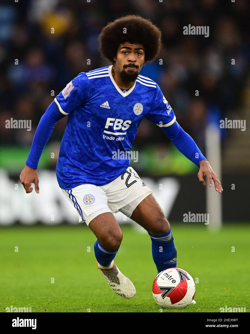Hamza Choudhury #20 of Leicester City Stock Photo - Alamy