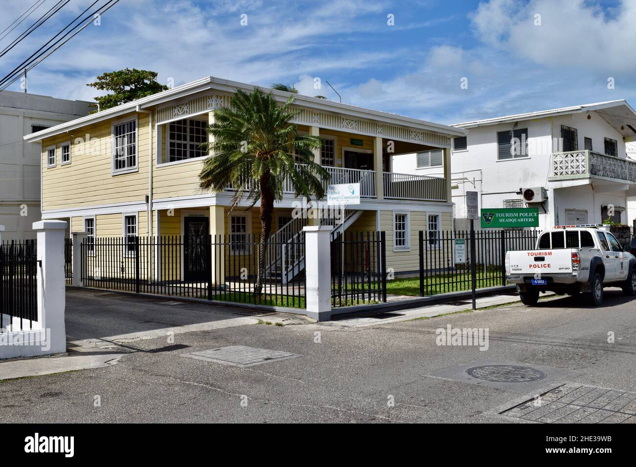 Belizean police hi-res stock photography and images - Alamy