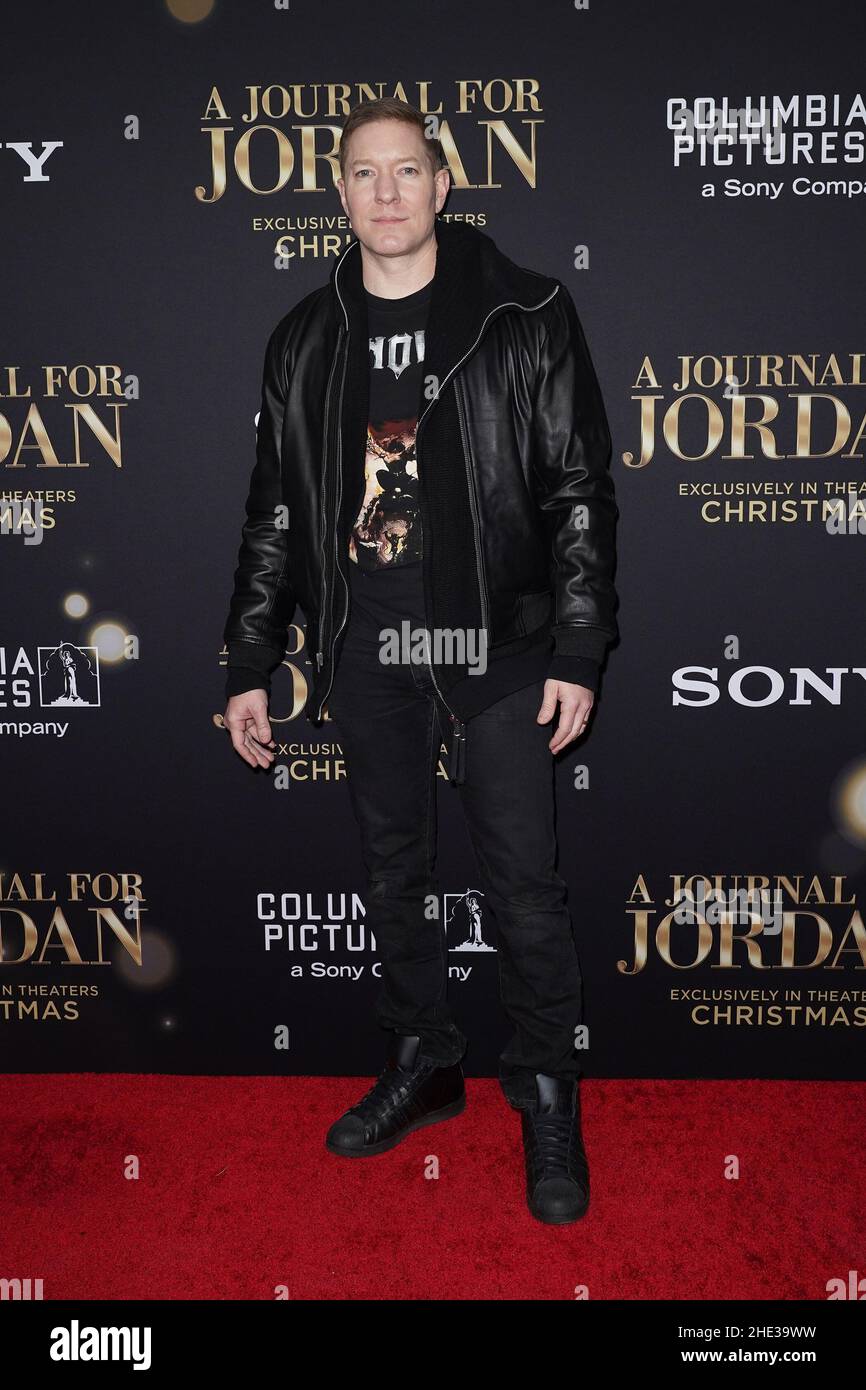 New York - NY - 20211209- A Journal For Jordan World Premiere -PICTURED ...