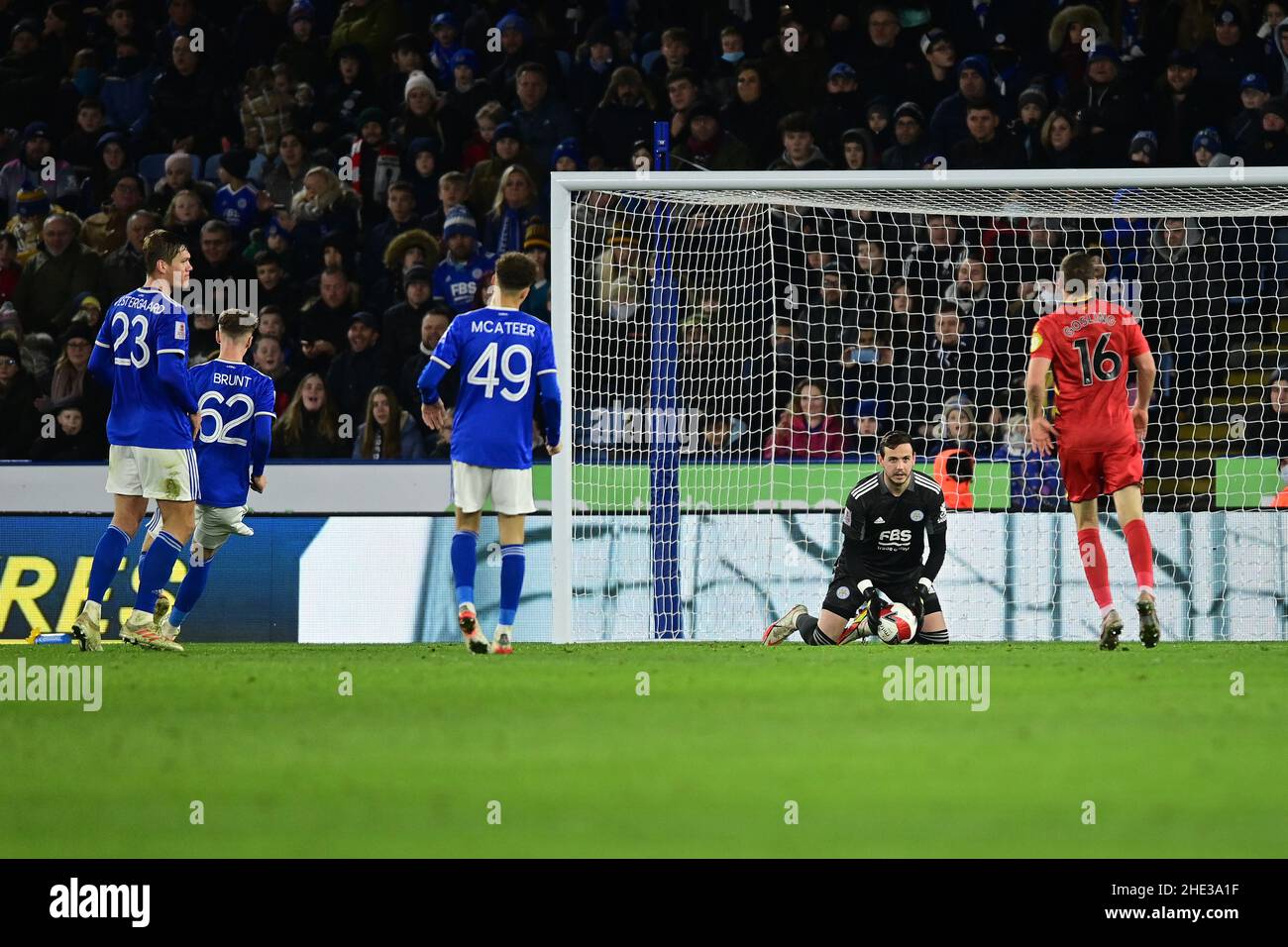 Danny ward of leicester city hi-res stock photography and images - Alamy