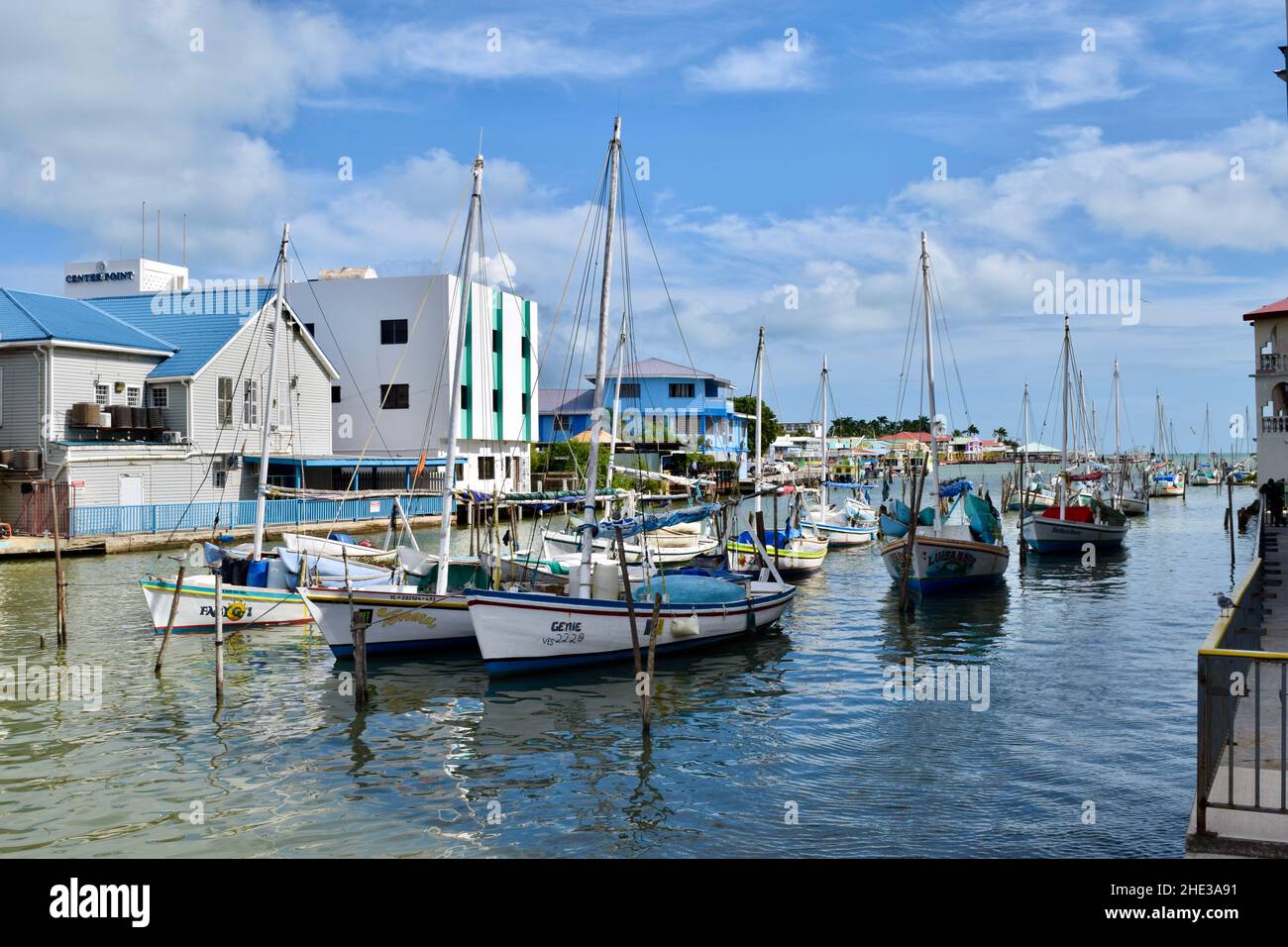 Belize city hi-res stock photography and images - Alamy