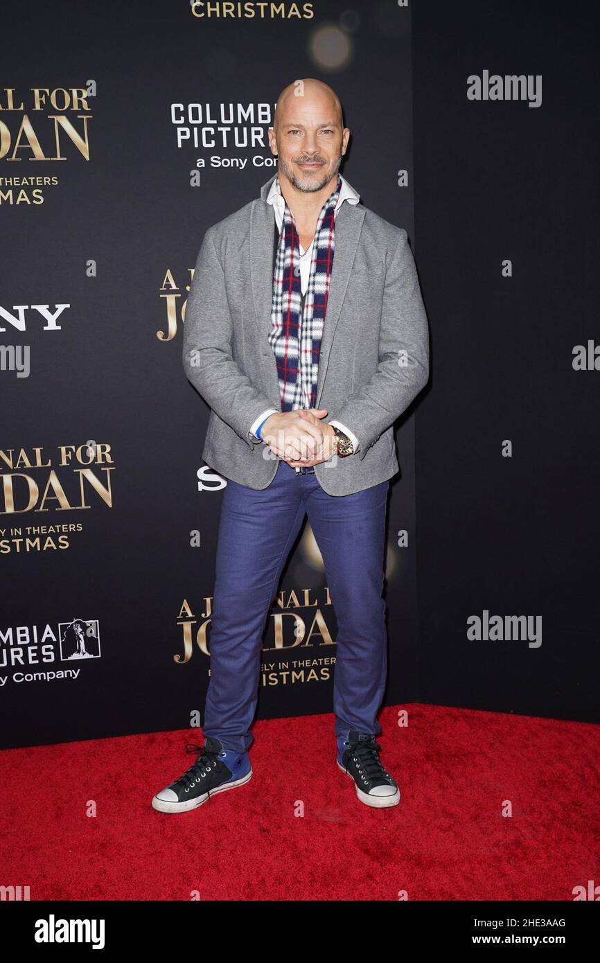 New York - NY - 20211209- A Journal For Jordan World Premiere -PICTURED ...
