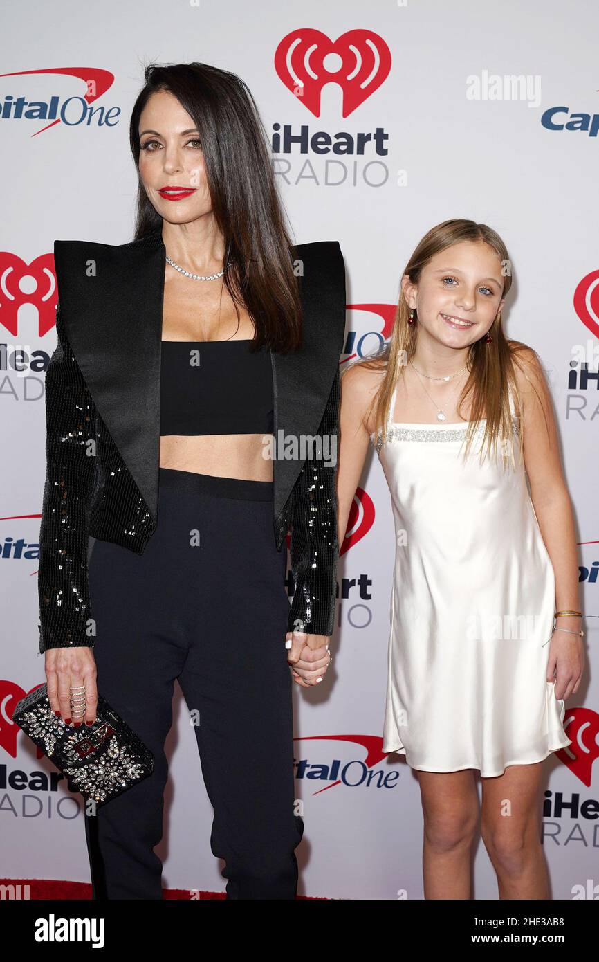 New York - NY - 20211210-Z100`s 2021 Jingle Ball -PICTURED: Bethenny ...