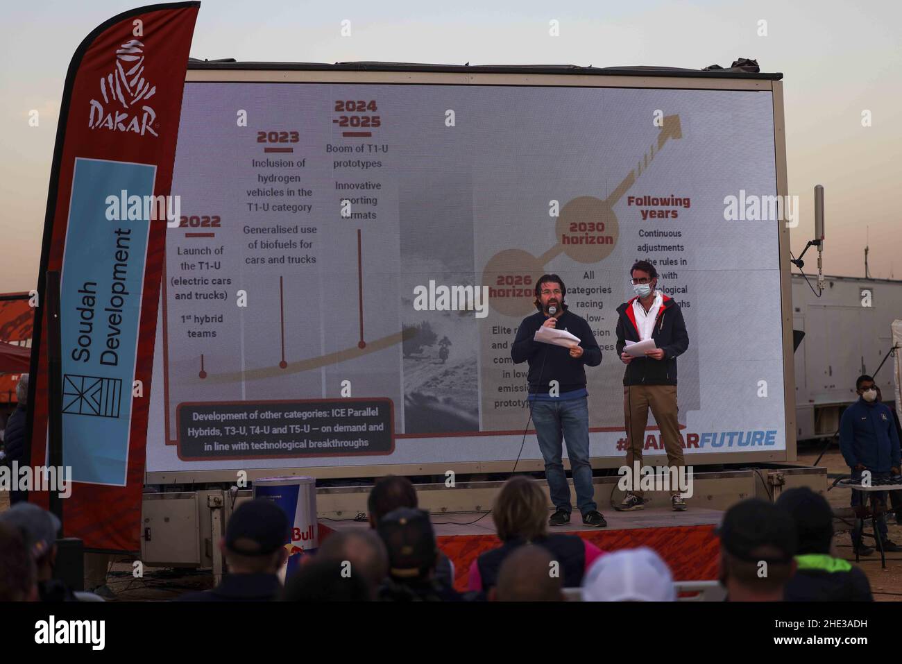 Castera David, Director of the Dakar Rally, portrait during the Rest ...