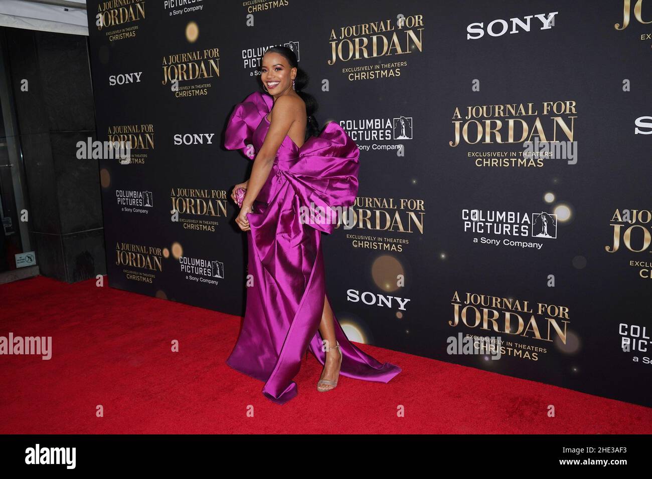 New York - NY - 20211209- A Journal For Jordan World Premiere -PICTURED ...