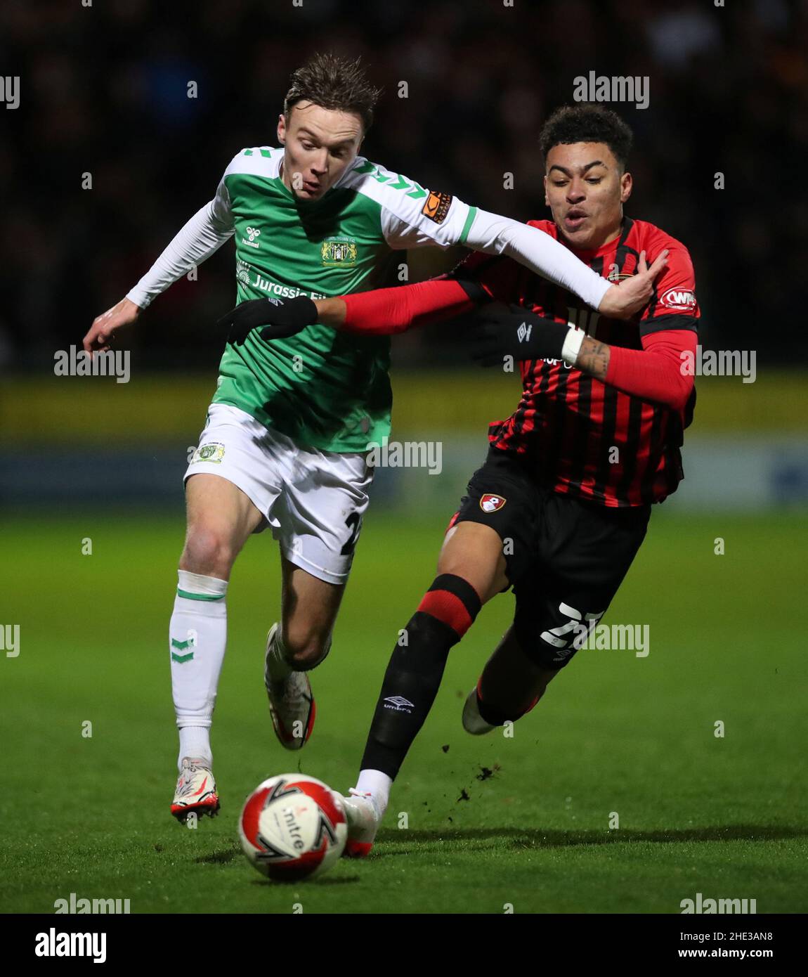 Yeovil town cup hi-res stock photography and images - Alamy