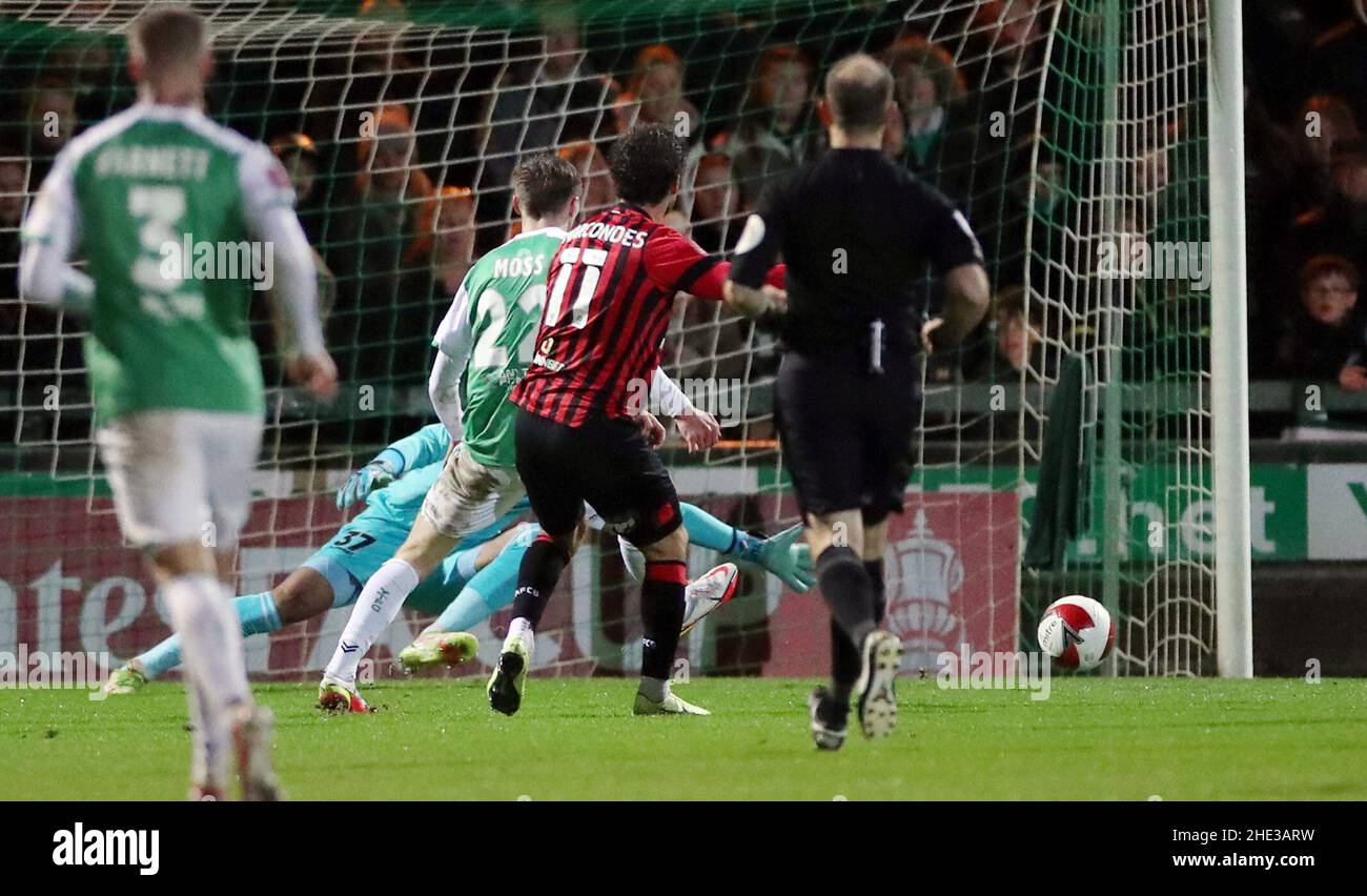 Bournemouth football 2022 hi-res stock photography and images - Alamy