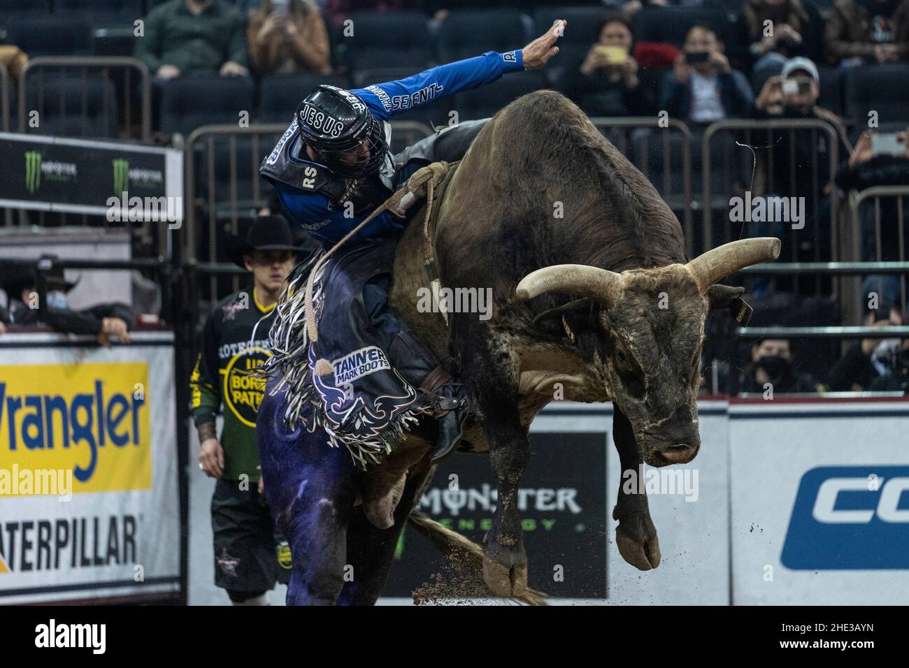 New York, USA. 07th Jan, 2022. Alex Cardozo of Indaiatuba, Brazil rides ...