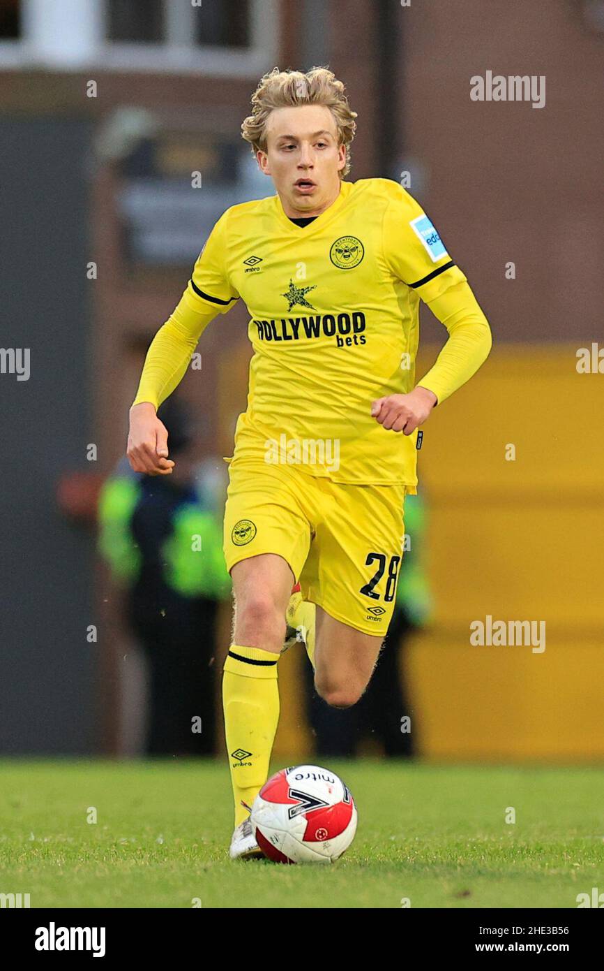 Mads bidstrup brentford hi-res stock photography and images - Alamy