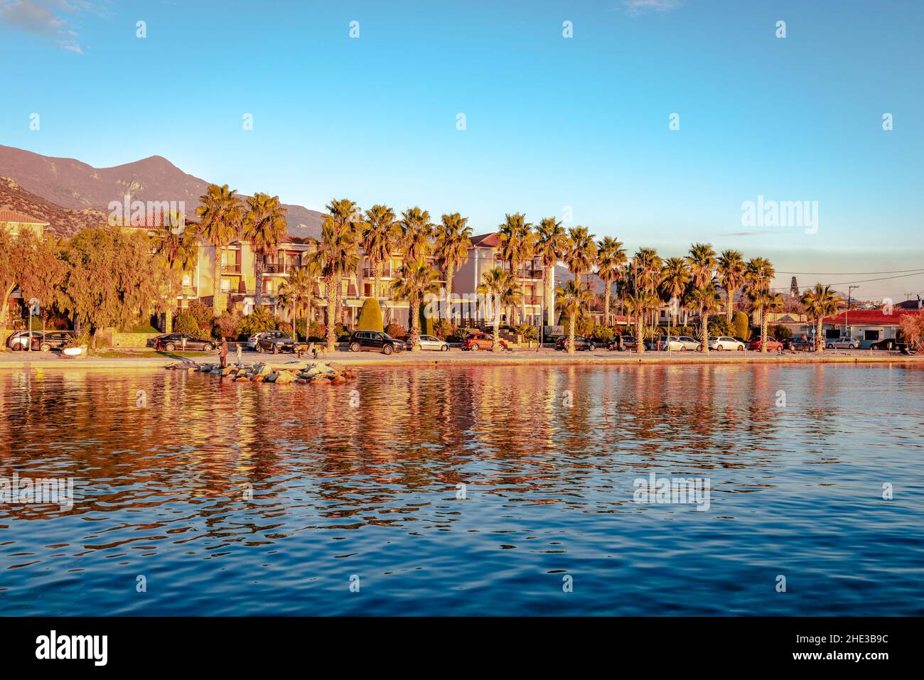 Greece beach volos pelion hi-res stock photography and images - Alamy